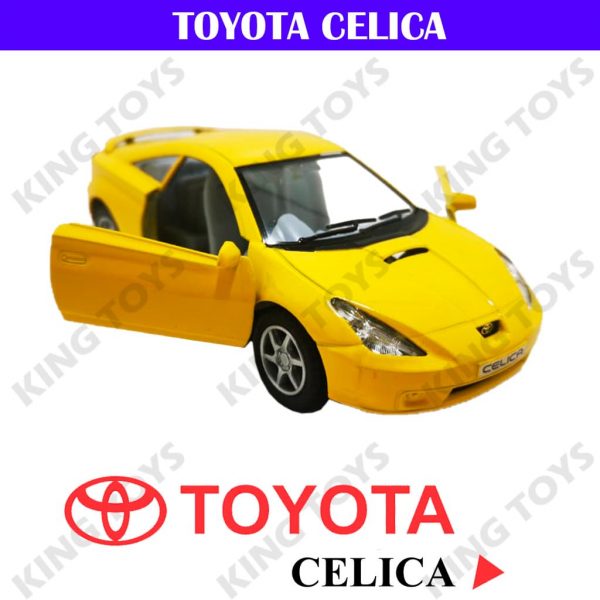 Toyota Celica – Kingtoys
