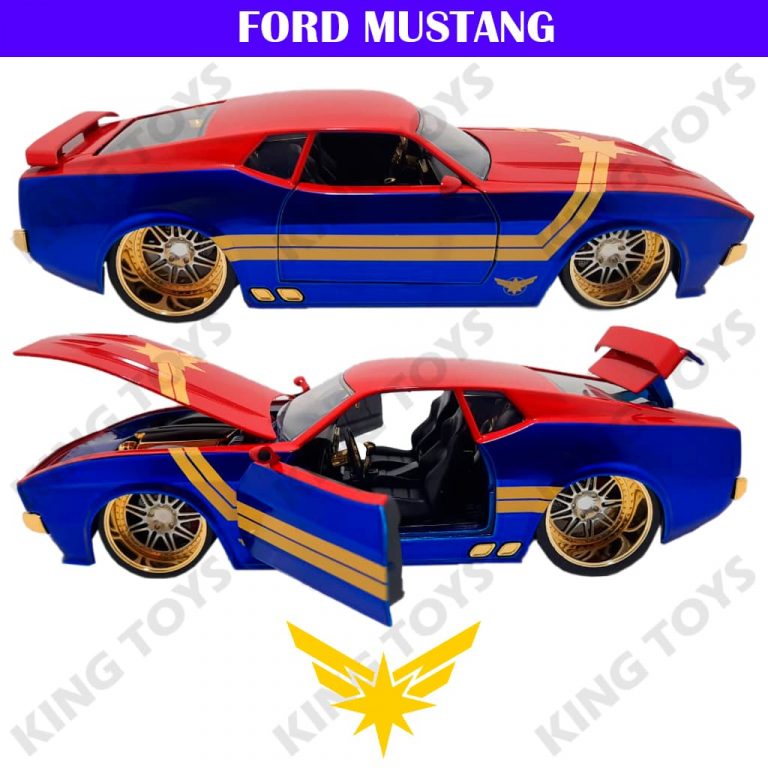Ford Mustang 1973 Capitana Marvel – Kingtoys