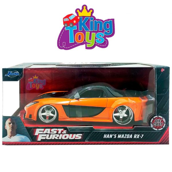 Mazda RX7 Hans – Kingtoys