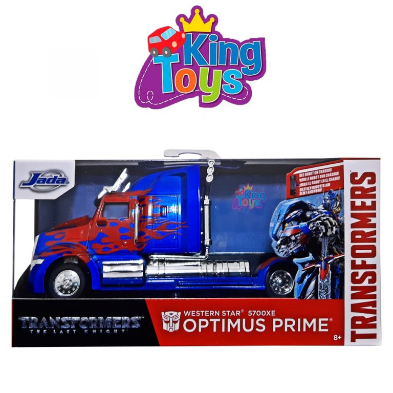 Western Star 5700 XE Optimus Prime – Kingtoys
