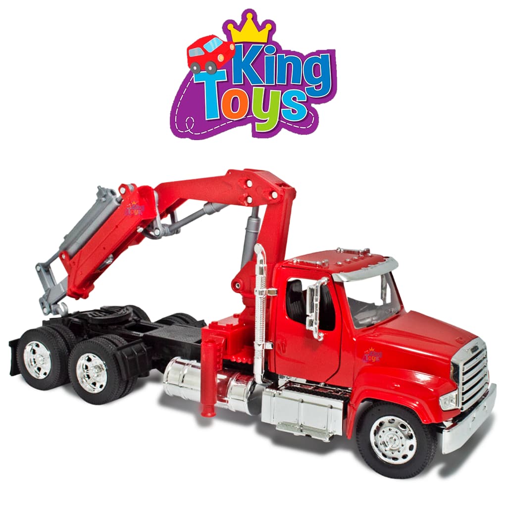 Cabezal Freightliner 114SD Kingtoys Cabezal Freightliner 114SD Kingtoys