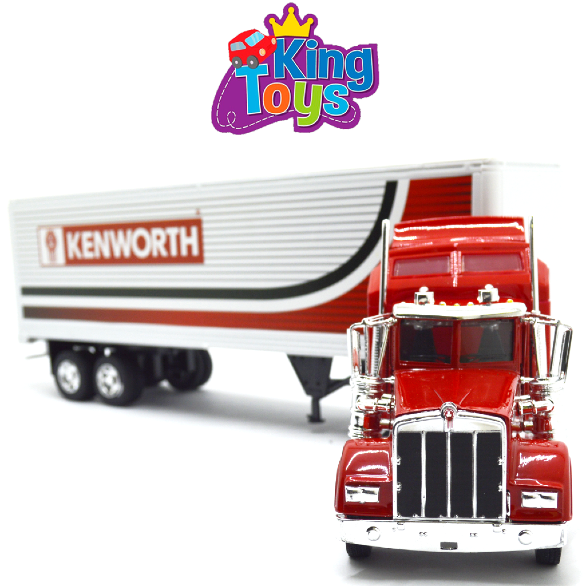 Tráiler Kenworth W900 – Kingtoys