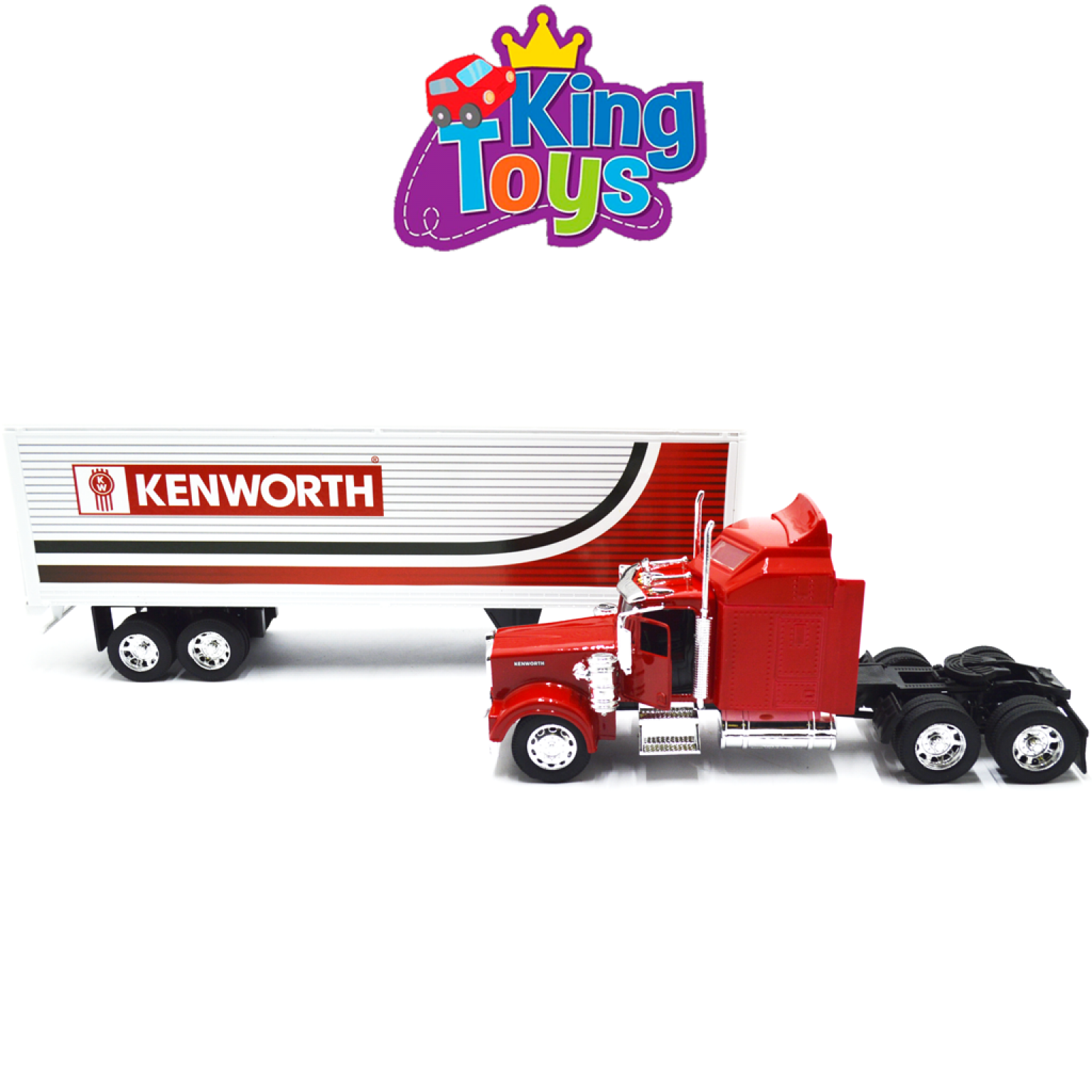 Tráiler Kenworth W900 – Kingtoys