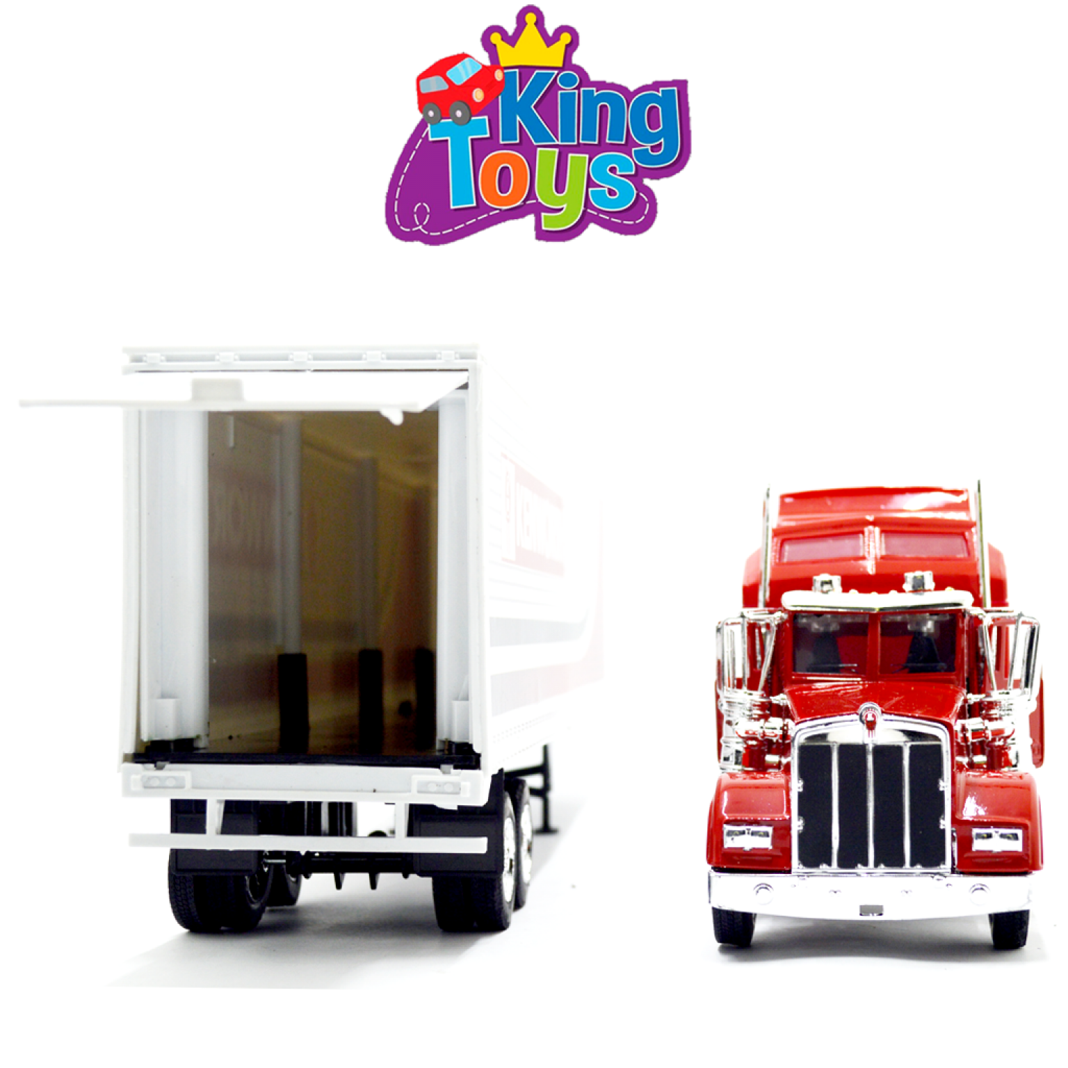 Tráiler Kenworth W900 – Kingtoys