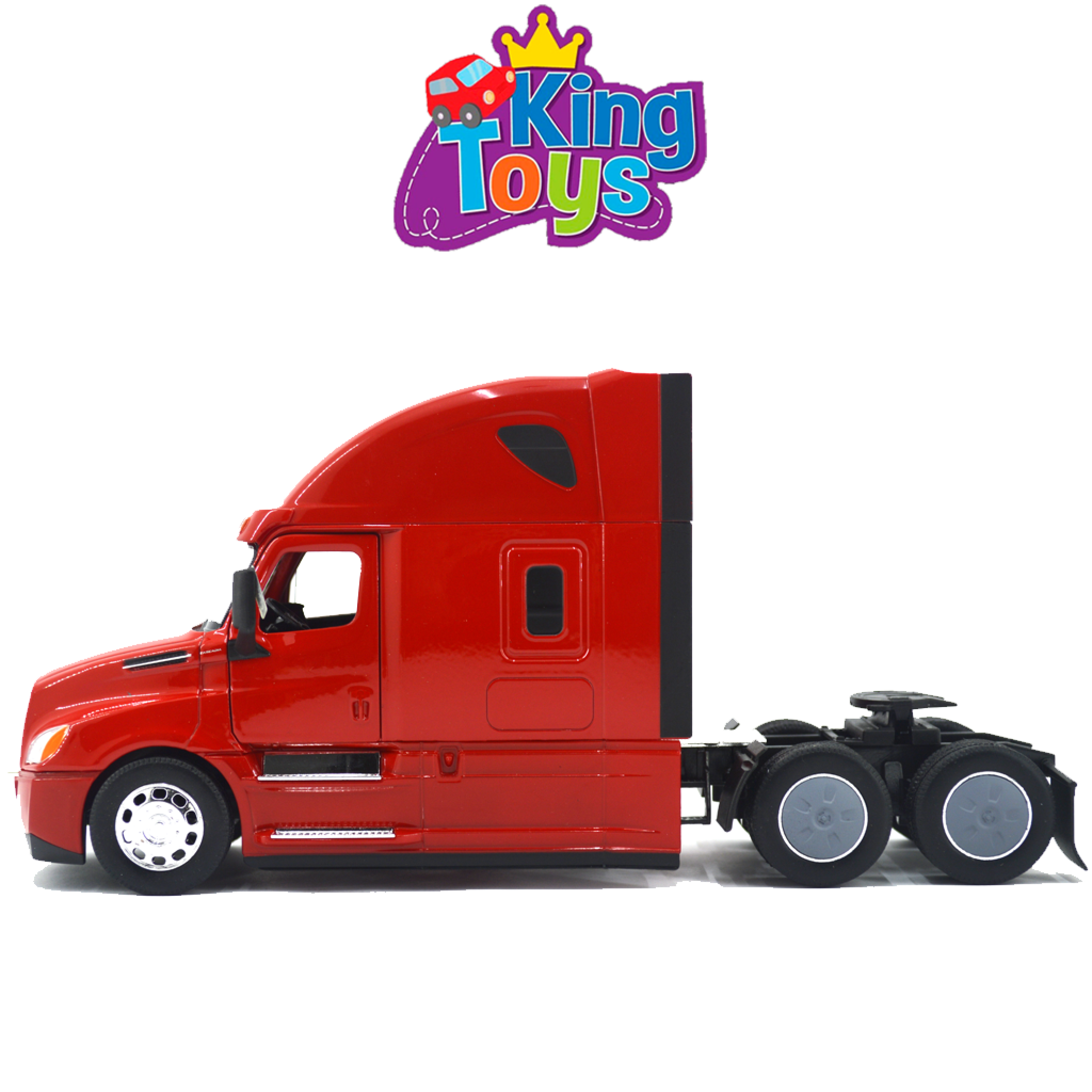 Cabezal Cascadia Rojo – Kingtoys